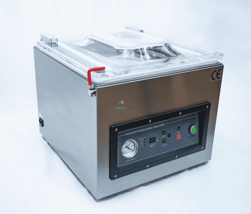 Chamber vacuum packing machine (table top series) - Automicom