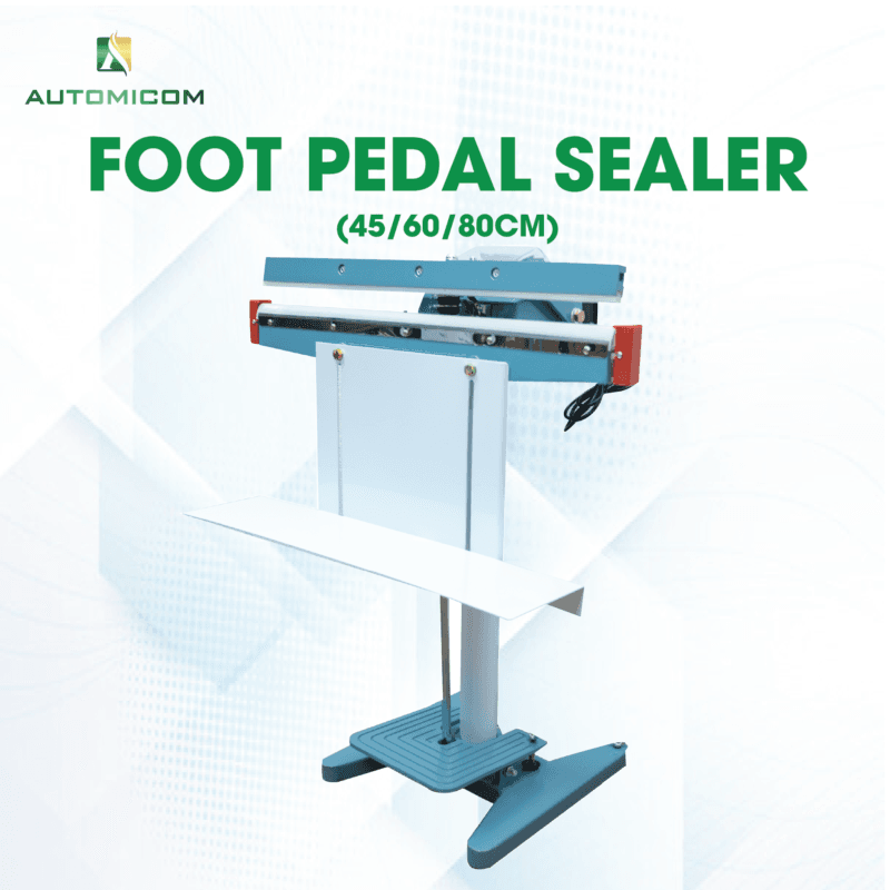 Pedal Sealer / Foot Pedal Sealing Machine (Singapore) - Automicom