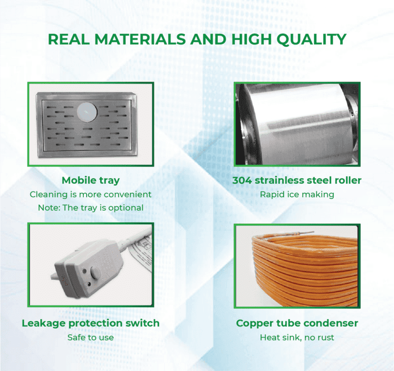 Bingsu Machine/ Snow Flake Ice Machine (BM) - Automicom