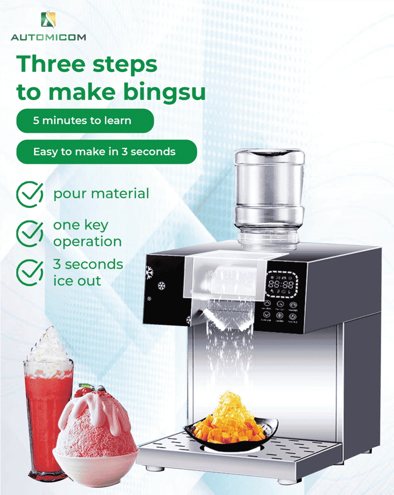 Bingsu Machine/ Snow Flake Ice Machine (BM) - Automicom