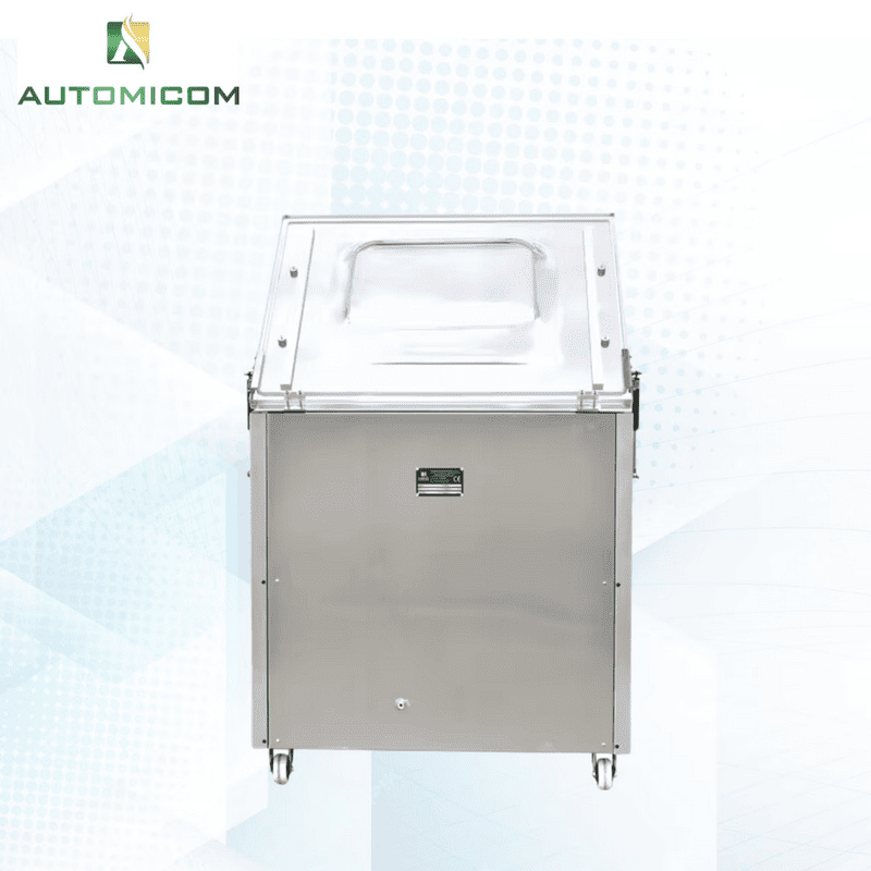 Chamber vacuum sealer with gas flushing function - Automicom